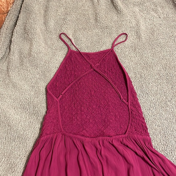 Volcom | Dresses | Volcom Open Back Strappy Dress | Poshmark